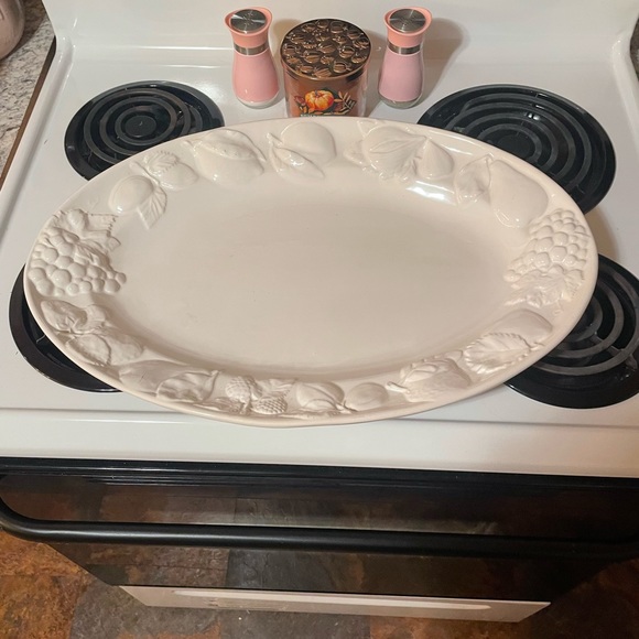 Dining | Porcelain Platter | Poshmark